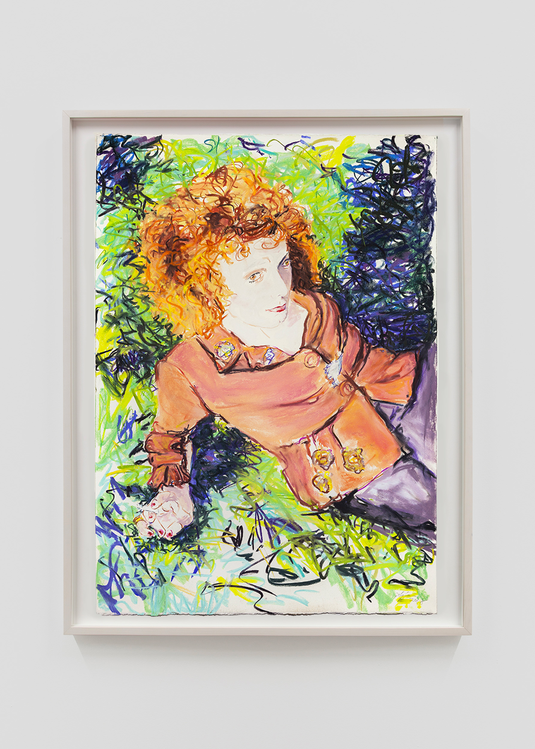 Works, painting and bio of Billy Sullivan • kaufmann repetto