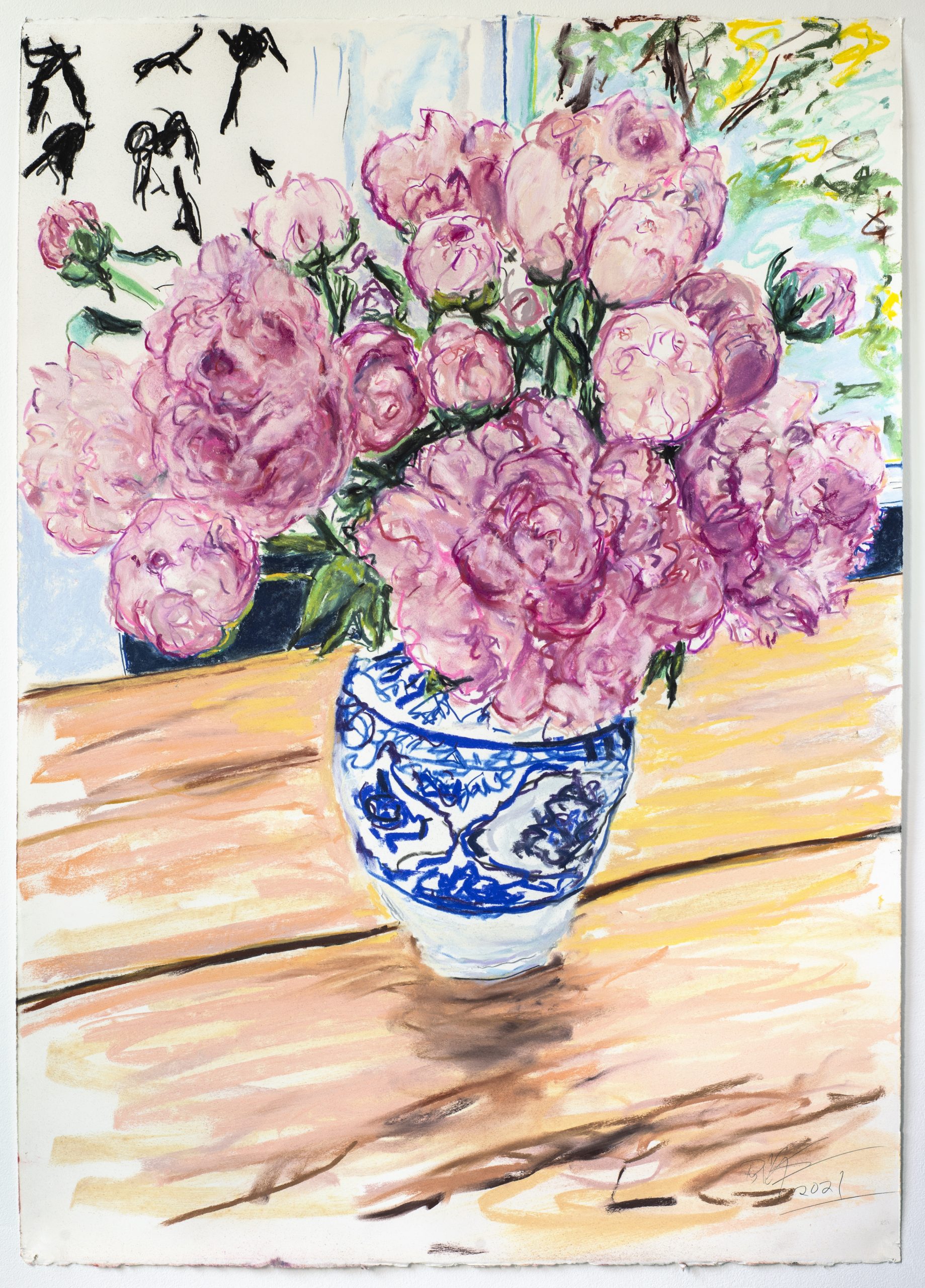 Works, painting and bio of Billy Sullivan • kaufmann repetto