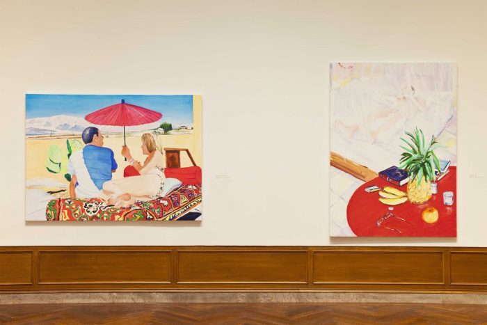 Works, painting and bio of Billy Sullivan • kaufmann repetto